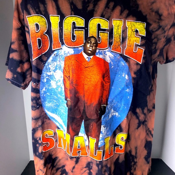Notorious Big | Shirts | Notorious Big Biggie Smalls World Tie Dye ...